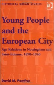 David Pomfret – DEPARTMENT OF HISTORY