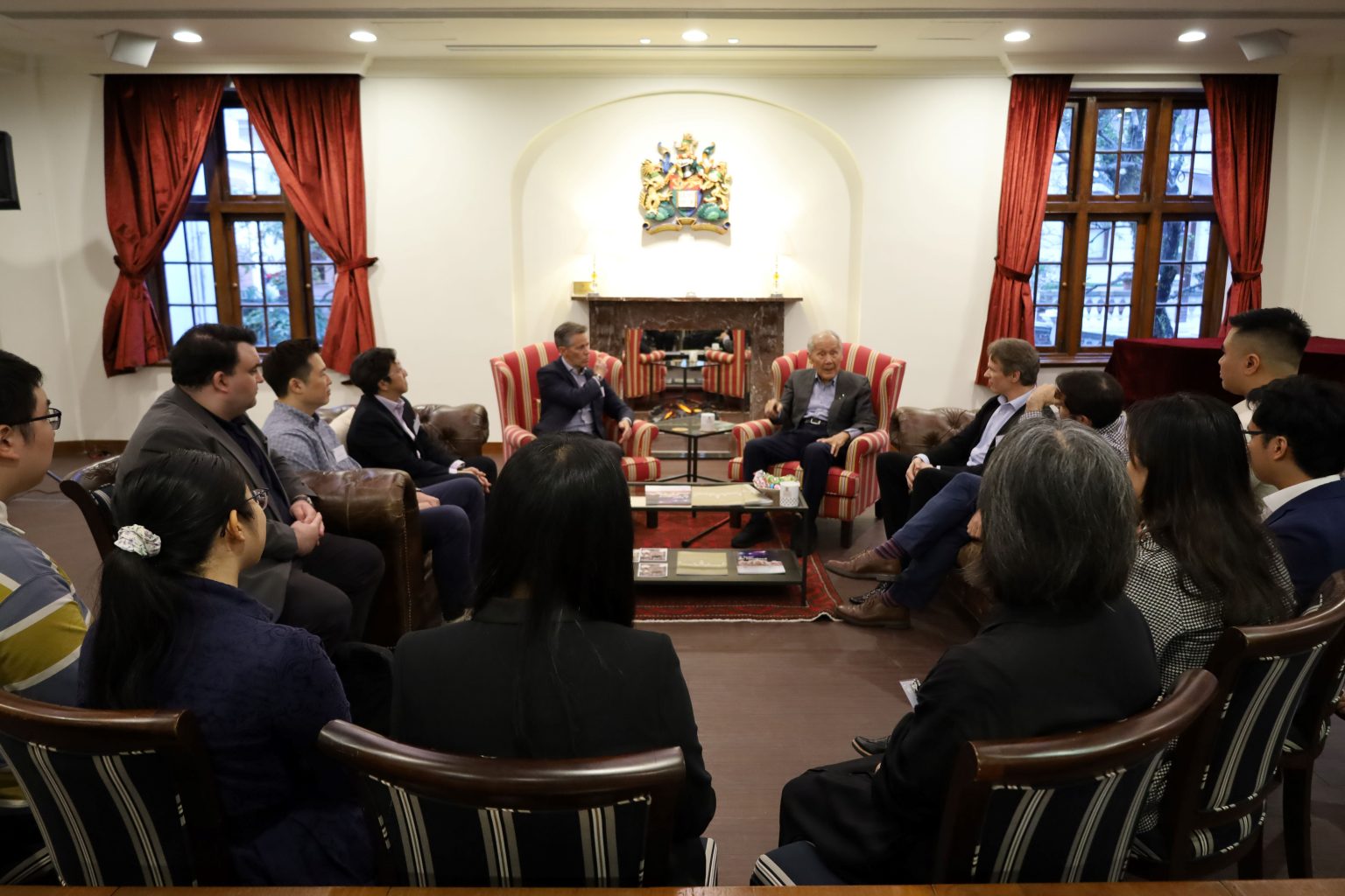Prof. Wang Gungwu Visits HKU for a Memorable Reunion with Colleagues ...